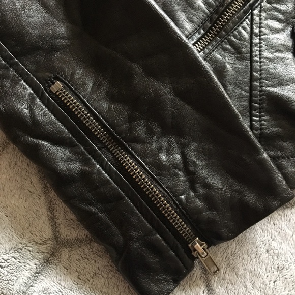 Divided | Jackets & Coats | Divided By Hm Faux Leather Jacket | Poshmark